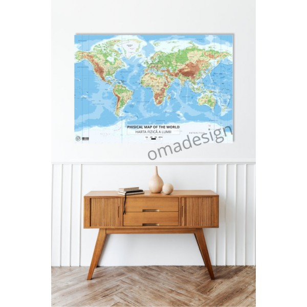 Harta Lumii (1) - HAR06