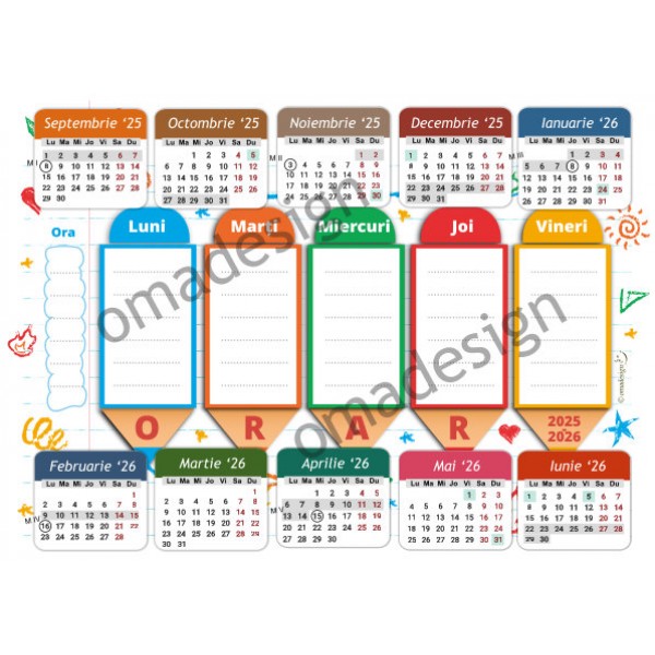 *Orar cu calendar scolar 2025-2026 (3) - SET18