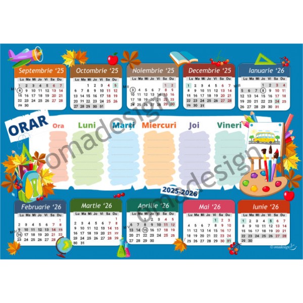 *Orar cu calendar scolar 2025-2026 (4) - SET19
