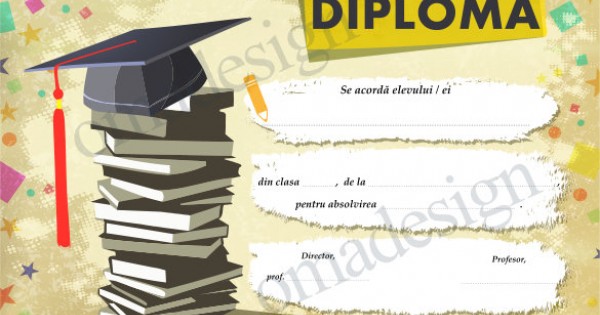 *Diploma de absolvire 295 - SC295