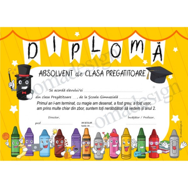 *Diploma de absolvire 280 - SC280
