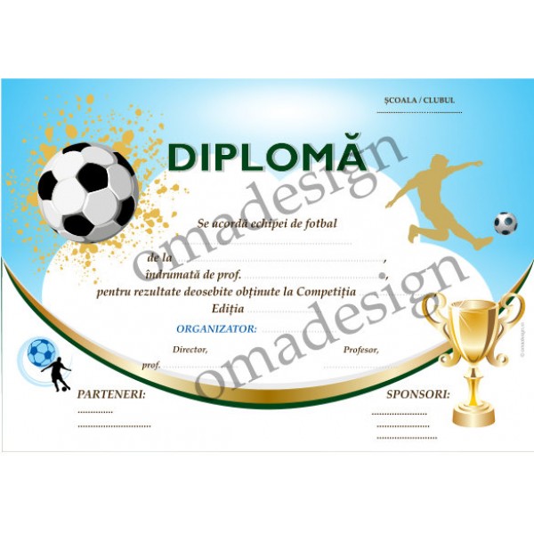 Diploma Fotbal 02 - DSP07