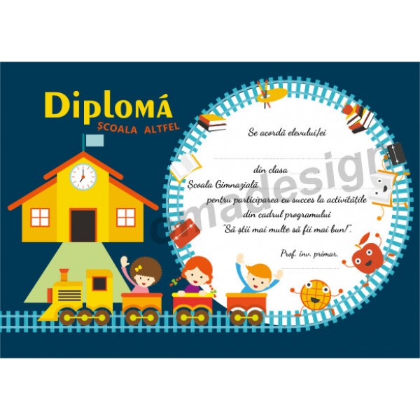 Diploma Scoala Altfel 20 - DSA20
