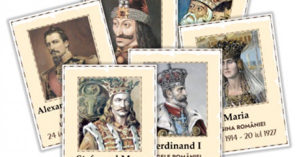 *Set 32 Jetoane Domnitori si suverani romani - MLI02