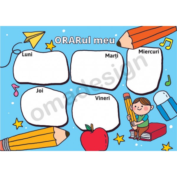 Orar scolar 05 - ORA05