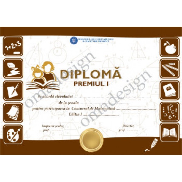 Diploma Matematica 10