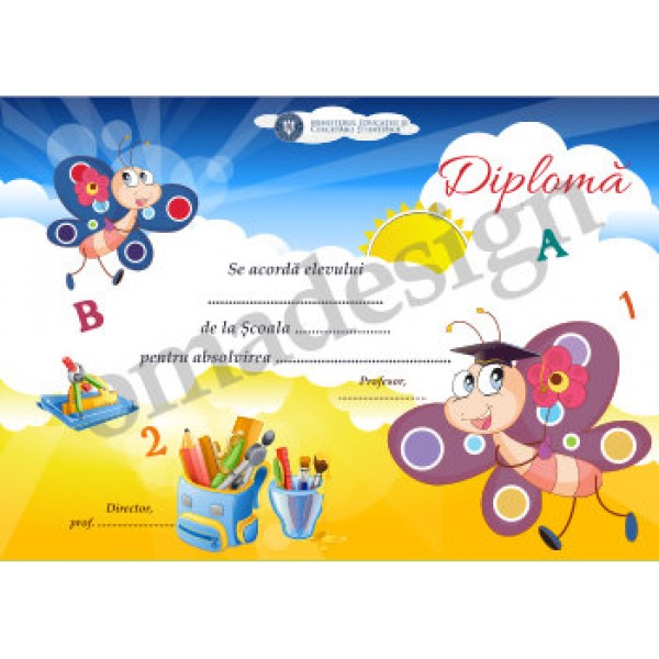 Diploma Fluturas 2